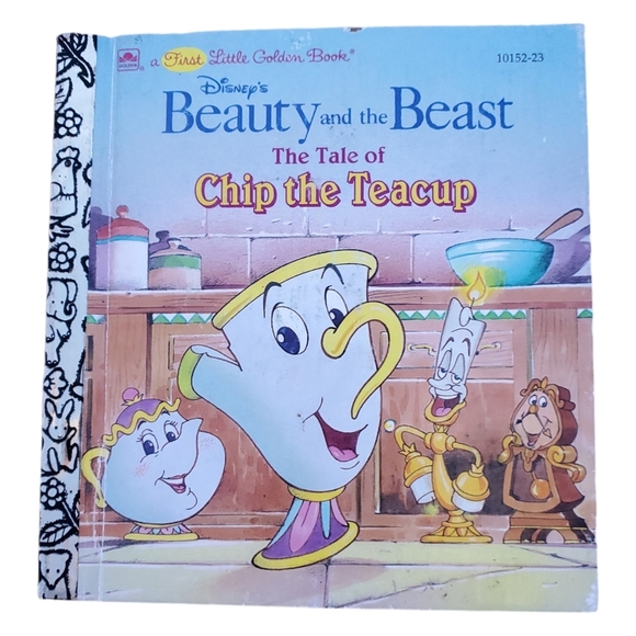 Little Golden Books | Other | 523 A Little Golden Book Disneys The Tale ...